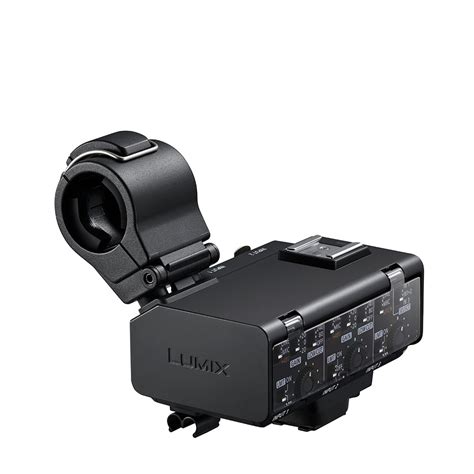 Panasonic Lumix Xlr Audio Video Microphone Adaptor