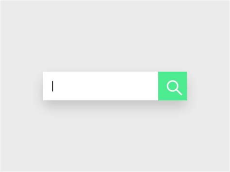 search input animation by roman kryzhanovskyi on dribbble