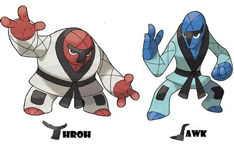 Pokemon Throh