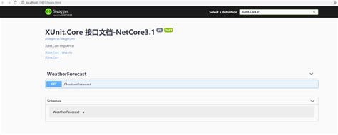 基于core3 1系列 —— 使用swagger做api文档 上篇 艾三元