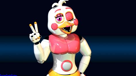 Funtime Chica Ucn By Funtime Freddo On Deviantart