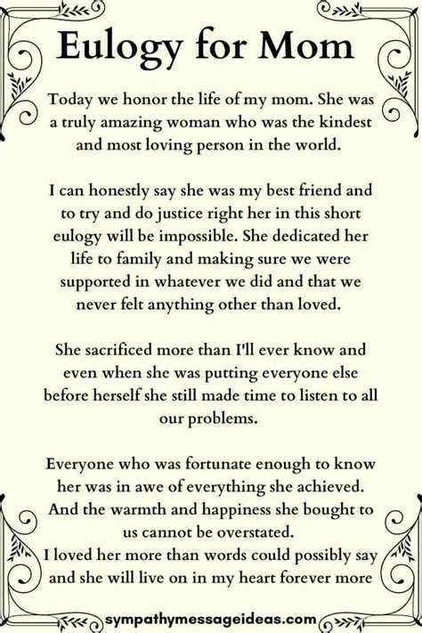 Try These Moving Eulogy Examples For Inspiration If You Are Writing A Eulogy For A Friend Or