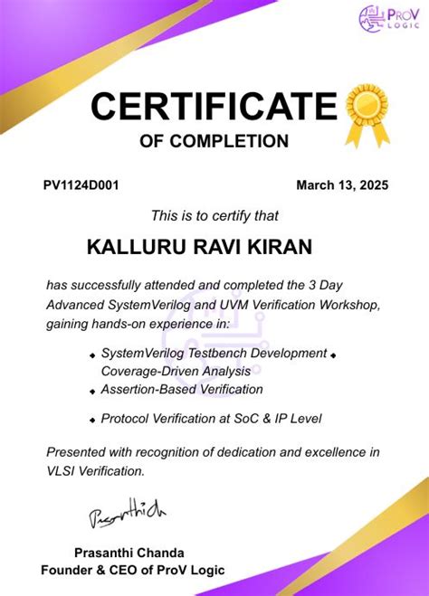 Systemverilog Uvm Vlsi Verification Kalluru Ravi Kiran