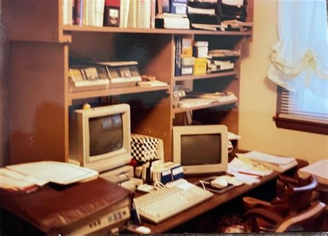 Retro Photos Atari Mega ST Setup By Paul Lefebvre