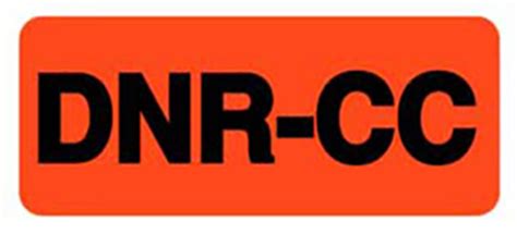 Chart Label Code Status Dnr Cc