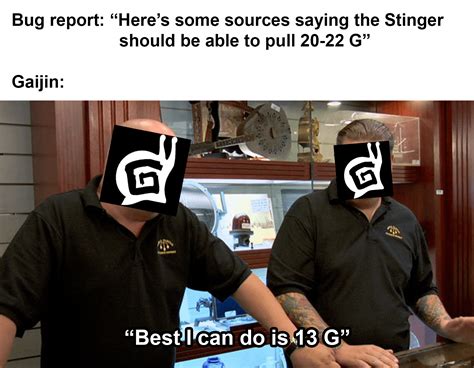 Gaijin Finally Buffing The Stinger By A Whole 3 Gs R