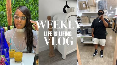 Weekly Vlog Life Is Lifing Trying To Furnish This House Costco