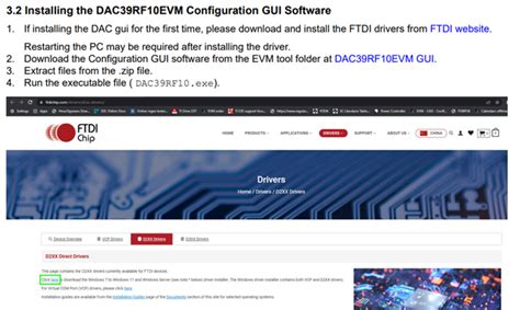 Dac39rf10evm Gui Issue Data Converters Forum Data Converters Ti