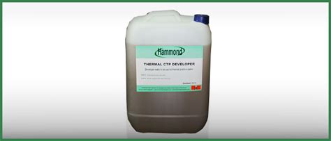 Hammond Print Supplies Fountain Solutions