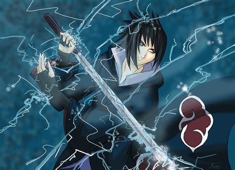 Sasuke Lightning Dance By Akatsuki03 On Deviantart