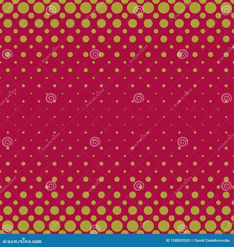 Color Geometrical Halftone Dot Pattern Background Stock Vector Illustration Of Dotted Grunge