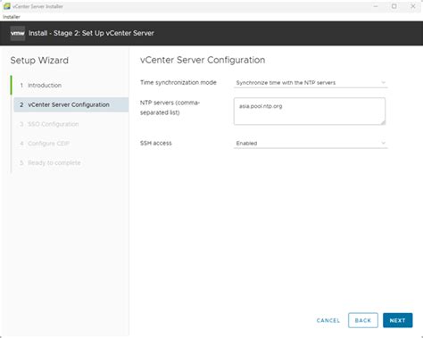 Installing Vmware Vcenter Server Appliance Vcsa Vjonathan 42 Off