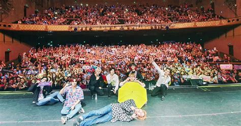 펜타곤 월드투어 북미공연 성료 7개 도시 북미 팬 열광