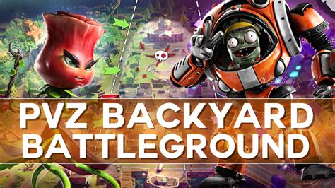 Plants Vs Zombies Garden Warfare 2 Backyard Battleground Youtube