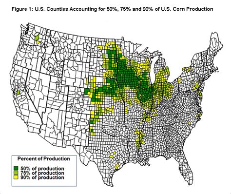 Corn Basis Map