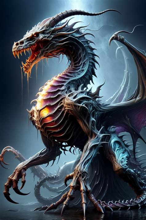 Dracolich—undead Dragon Style V10 Image Created By Sometimeswitchy