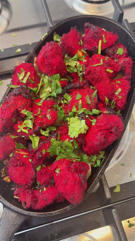 Bright Red Restaurant Style Tikka Bundle