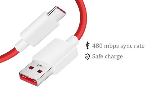 Vmt Stock 80w Charging Cable Usb To Type C Warp Charger Supervoocdash