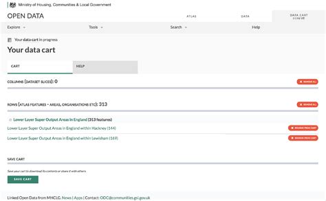 How To Compare Data From Two Authorities Dluhc Open Data User Guides