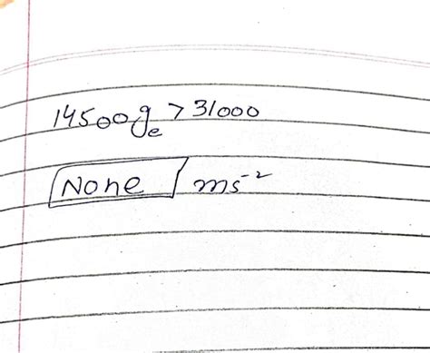 Solved Suppose The Mass Of A Fully Loaded Module In Which
