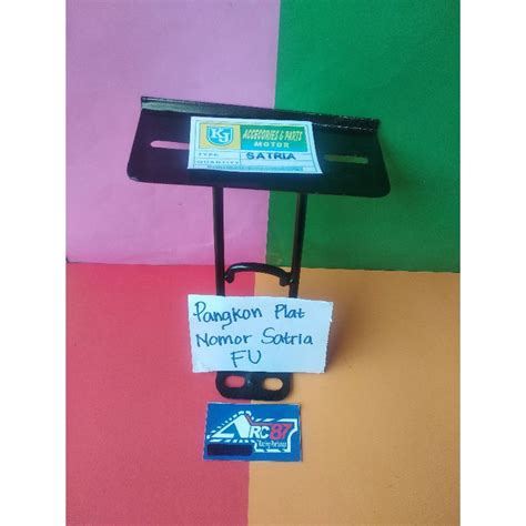 Jual Pangkon Plat Nomer Satria Fu Shopee Indonesia