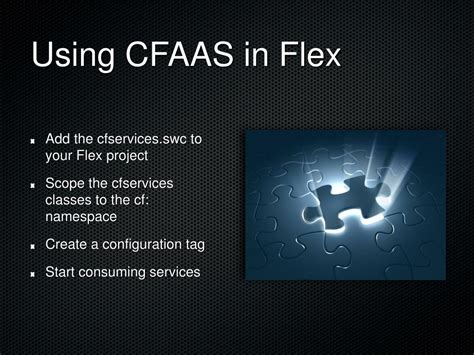 Ppt Coldfusion 9 And Flex 4 Application Development Powerpoint Presentation Id 335272