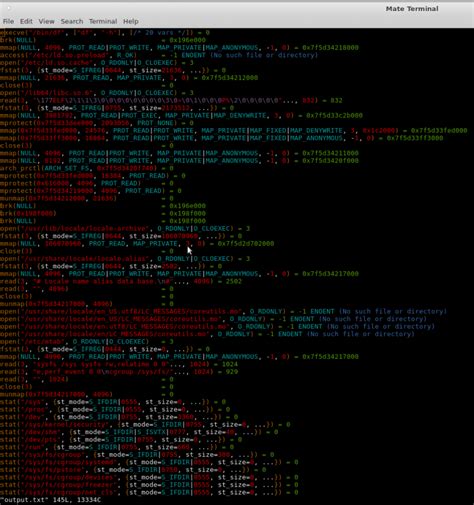 Linux Strace Debugging A Program What Files Does A Program Interact With Dwavesde