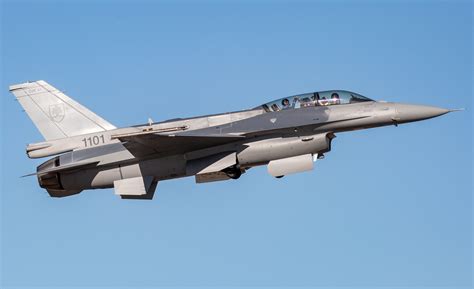 Slovakia Receives First Two F 16 Block 70 Jets