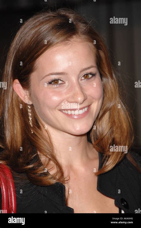 Candace Bailey At The Los Angeles Premiere Of Rails Ties At Warner Bros