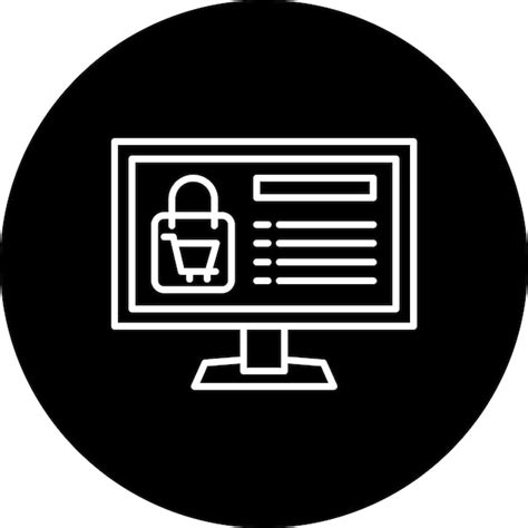 전자상거래 아이콘 프리미엄 벡터