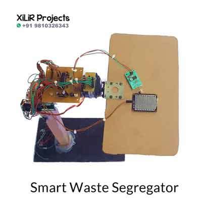 Smart Waste Segregator M Tech B Tech Engineering Projects Thesis Research Help In New Delhi INDIA
