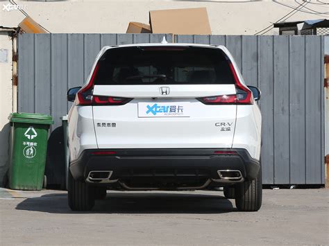 【2023款本田cr V 240turbo 两驱锋尚版 5座整体外观 52896张图片】汽车图片大全爱卡汽车