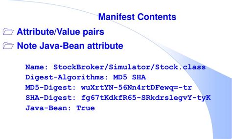 Ppt Objectives 1 Archiving And Packaging Java Code 2 The Jar Program Powerpoint