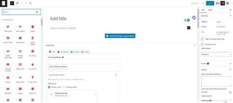What Is Block Editor Gutenberg In Wordpress Greengeeks