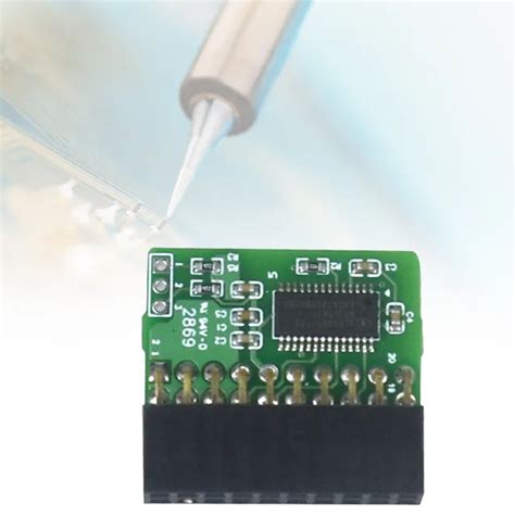 20pin Tpm 2 0 Module Tpm Module Remote Card For Supermicro Aom Tpm