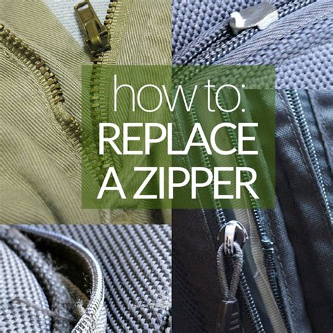 How To Replace A Zipper The Sewing Loft