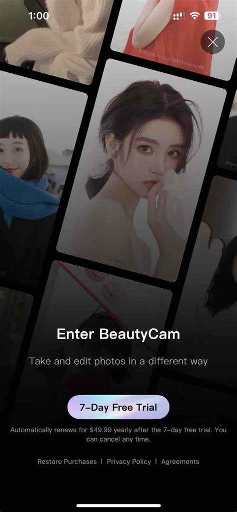 Beautycam Ai Photo Editor Paywall Screenshot 1mmo