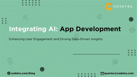 Integrating Ai Into App Development Codetru