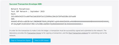 how to encode transaction to xdr without signer this msignatures size 0 · issue 162
