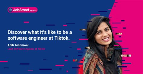 Bringing Joy To Users Aditi Toshniwal Is Tiktoks Problem Solver