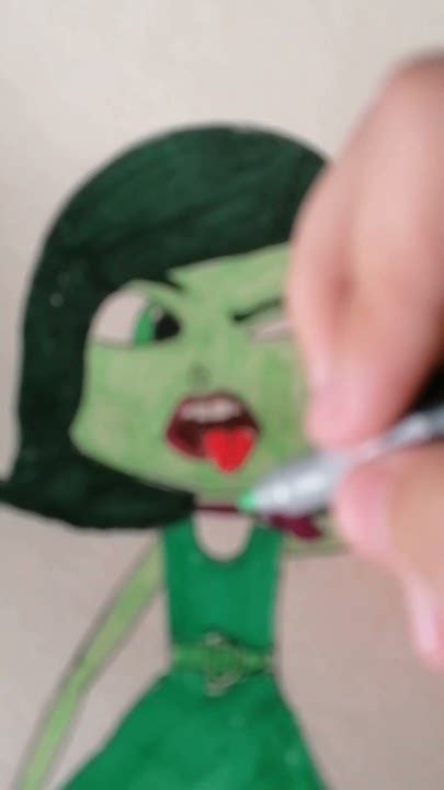 Рисую Брезгливость из Головоломки ГОЛОВОЛОМКА 2 Youtube