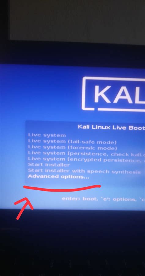 Kali Linux Stays On The Black Screen On Boot And The Graphics Look Weird Unix Linux Stack