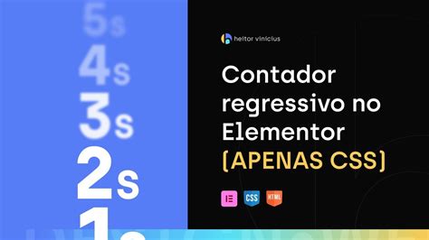 Contador Regressivo Para Página De Obrigado No Elementor Apenas Css