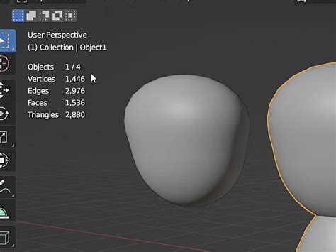 How To Know The Vertex Count In Blender