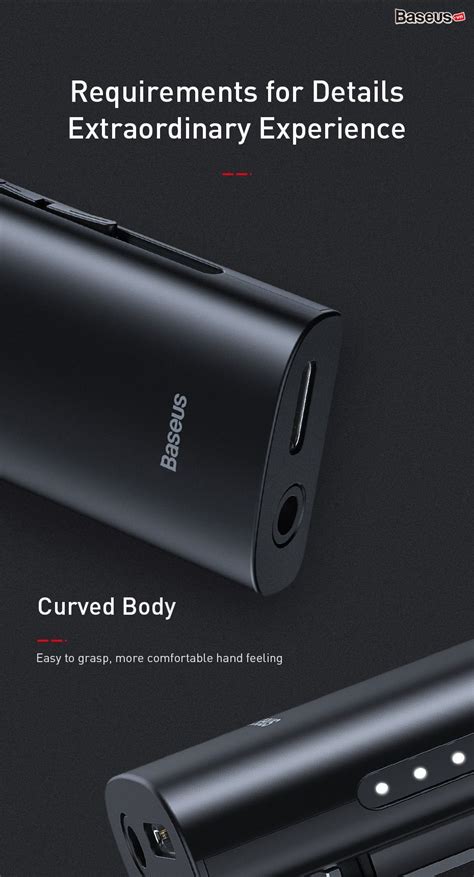Bộ thu Bluetooth Receiver Baseus BA03 Immersive Virtual 3D - Smart Ones