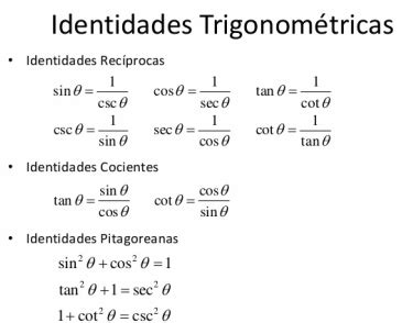Integrales Ocupando Identidades Trigonometricas Reciprocas Y