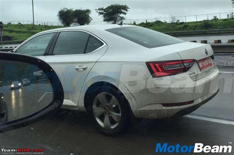 Skoda Superb To Get Dynamic Chassis Control In India Team Bhp