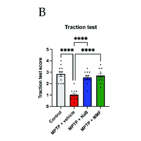 Nab And Mmf Alleviate Motor Dysfunctions Of The Mptp Induced Pd Mice