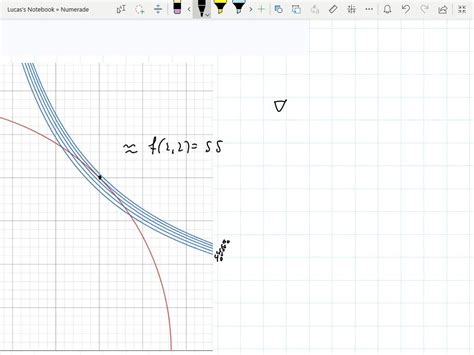 Solvedidentify The Constraint And Level Curves Of The Objective Function Shown In The Figure