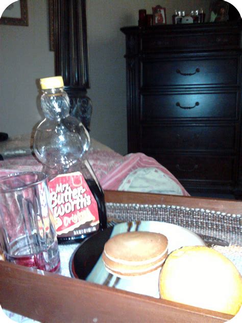 Mama Know Best Breakfast In Bedon A Weekday